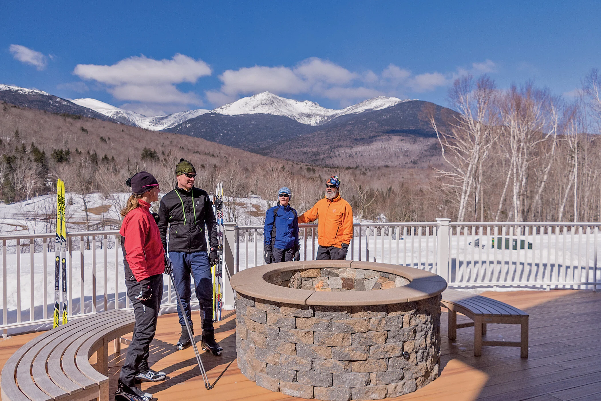 Winter Adventures at Great Glen Trails Outdoor Center, NH — Cross ...