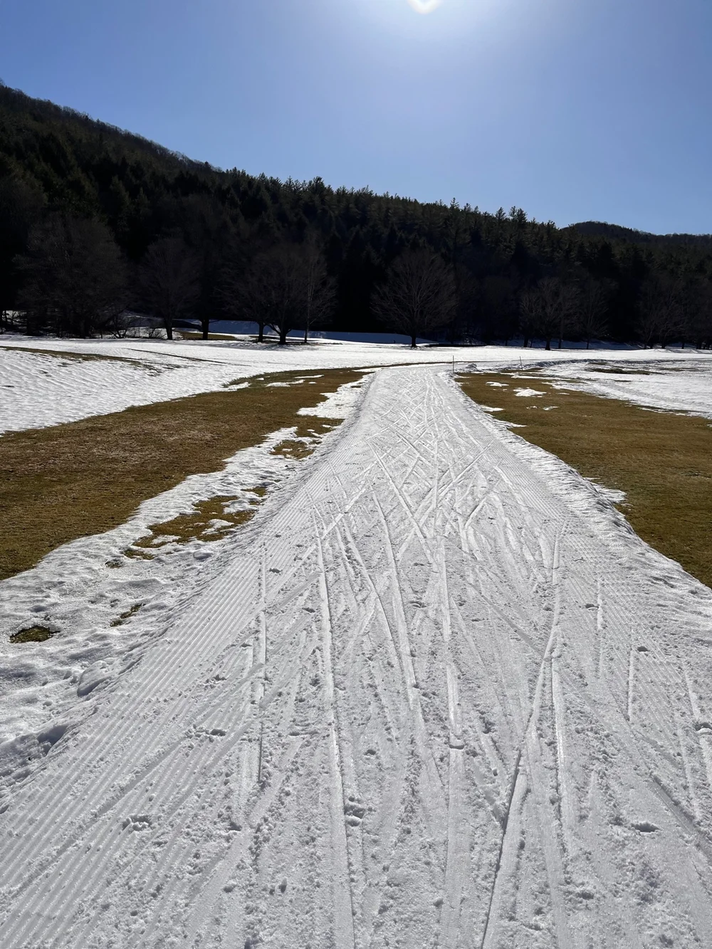 Snow Farming Saves the XC Ski Season at Woodstock Nordic Center — Cross ...