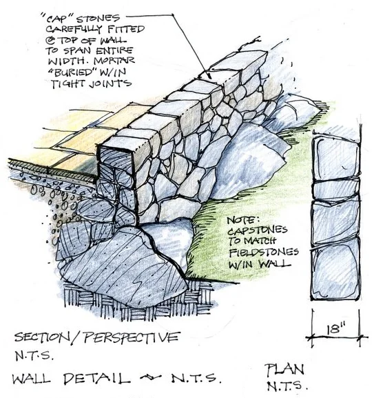 Projects in Stone - Maine Coast — geoworkdesign.com