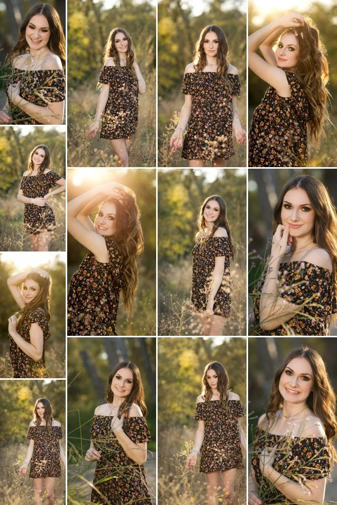 FALL SENIOR PICTURES WITH ARI, BRADSHAW CHRISTIAN HIGH — MC Senior Photo