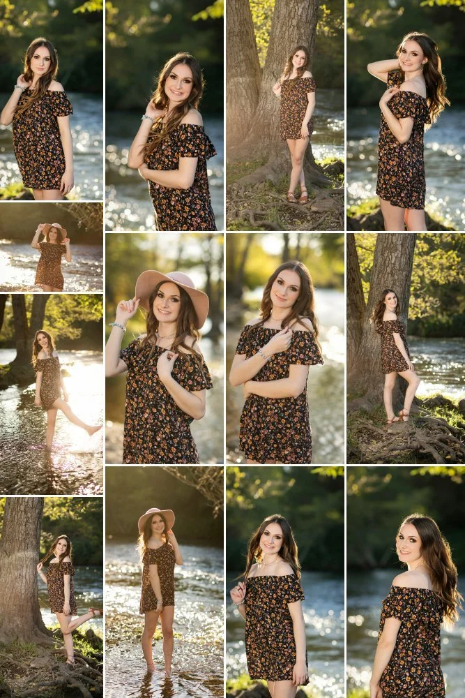 FALL SENIOR PICTURES WITH ARI, BRADSHAW CHRISTIAN HIGH — MC Senior Photo