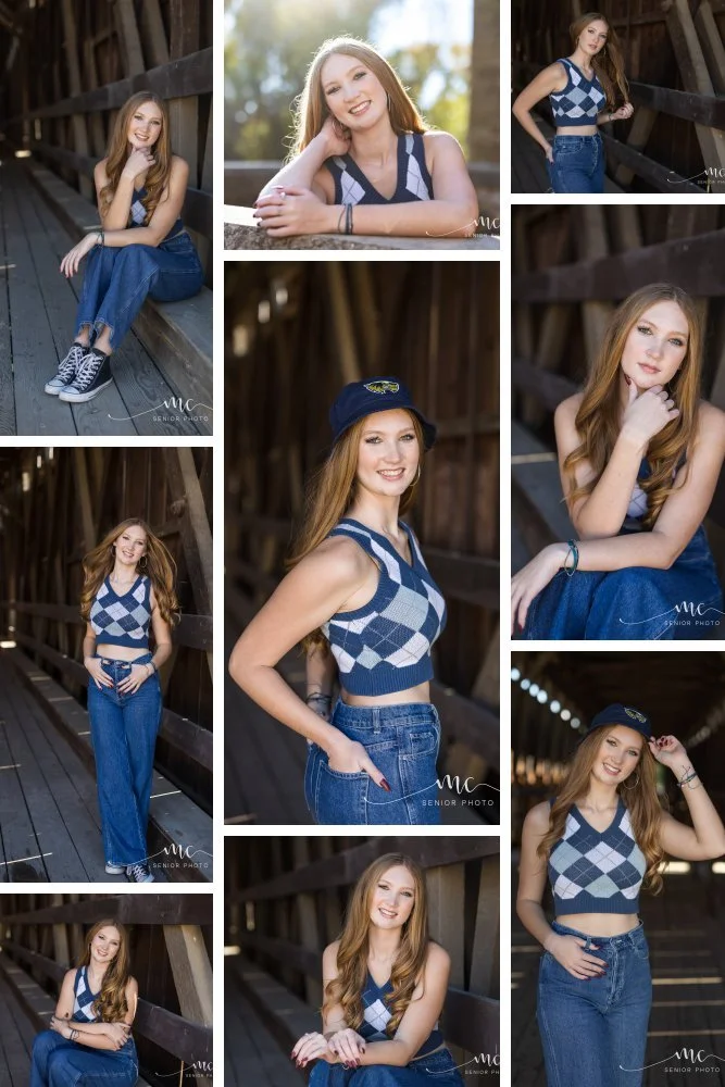 FALL SENIOR PORTRAITS WITH AVA, ROSEMONT HIGH SCHOOL, MC SENIOR PHOTO ...