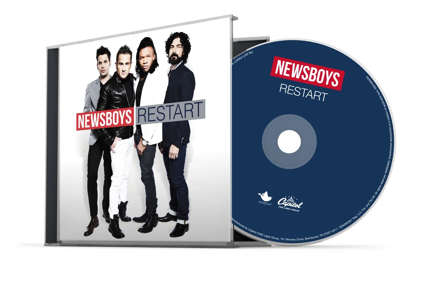 Newsboys Restart