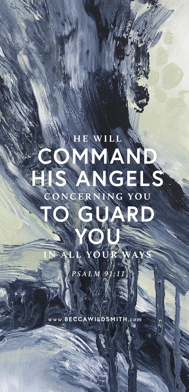 Psalm 91 Wallpaper