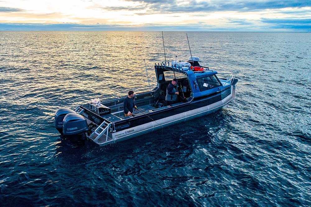 Osprey Custom Built Aluminium Fishing Family Boats NZ Osprey Custom Built Aluminium Fishing Family Boats NZ