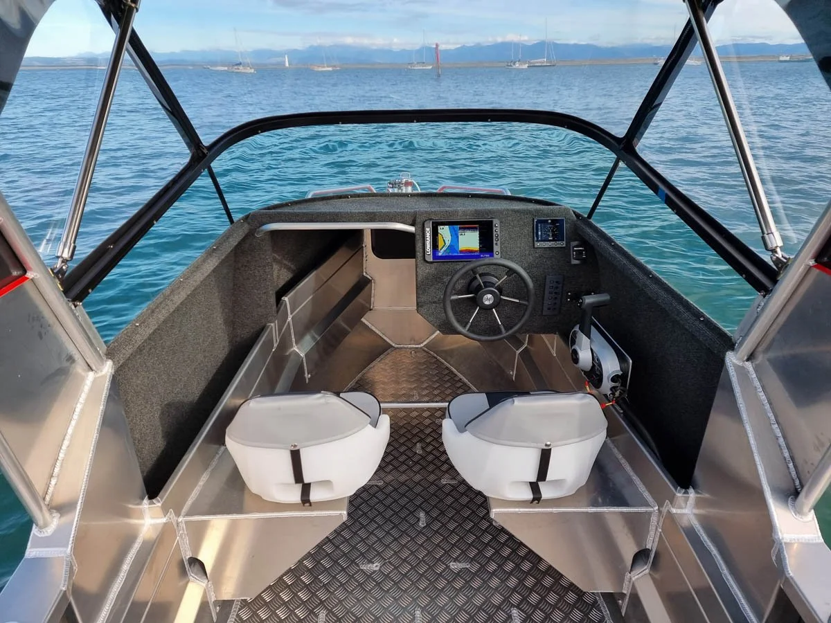 Cuddy Boats - Aluminium Family & Fishing Boats — Osprey NZ