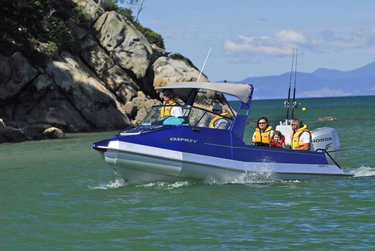 Alloy Boats - New Zealand Made — Osprey NZ