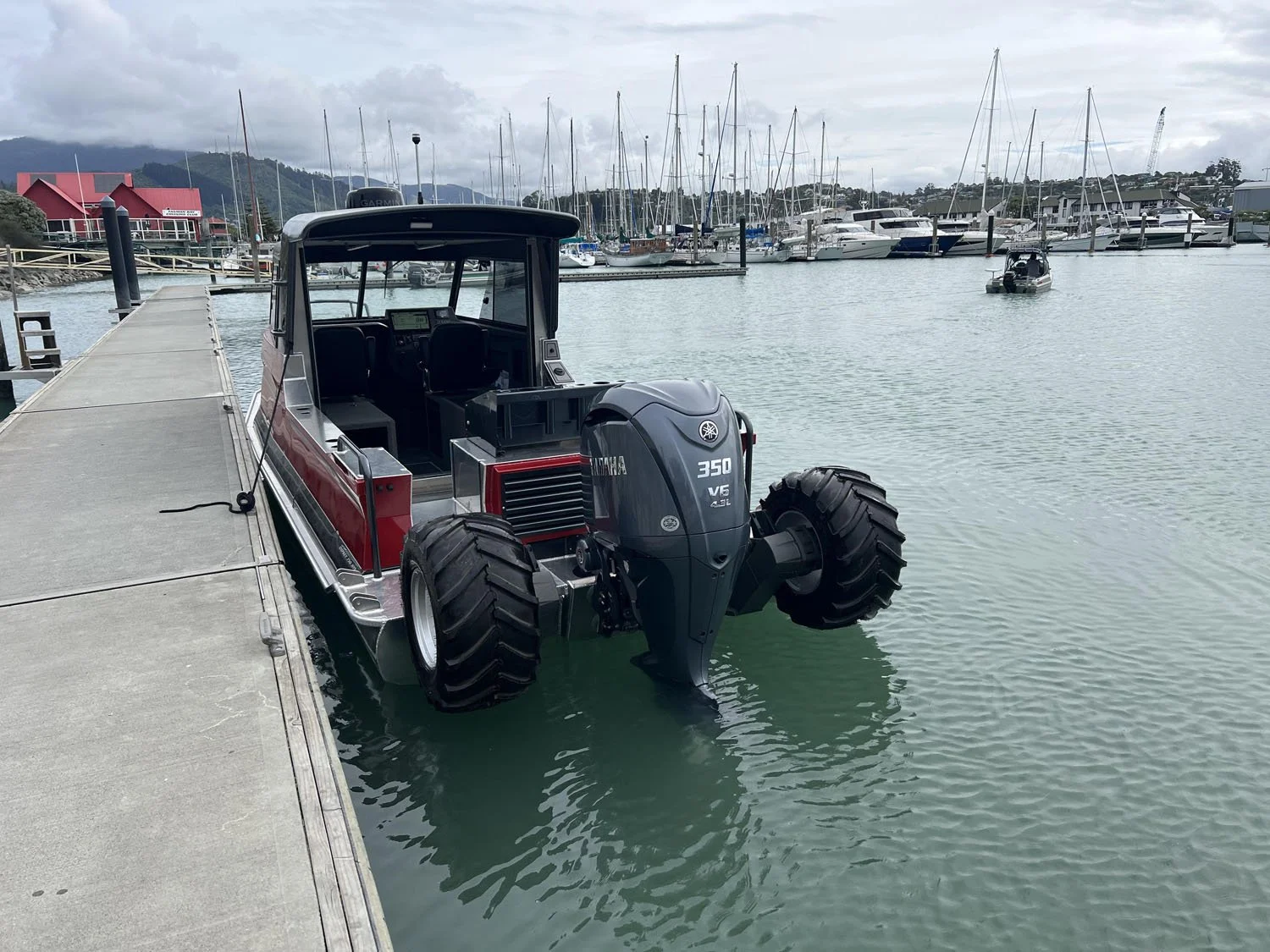 Amphibious Aluminium Boats - Hardtops — Osprey NZ