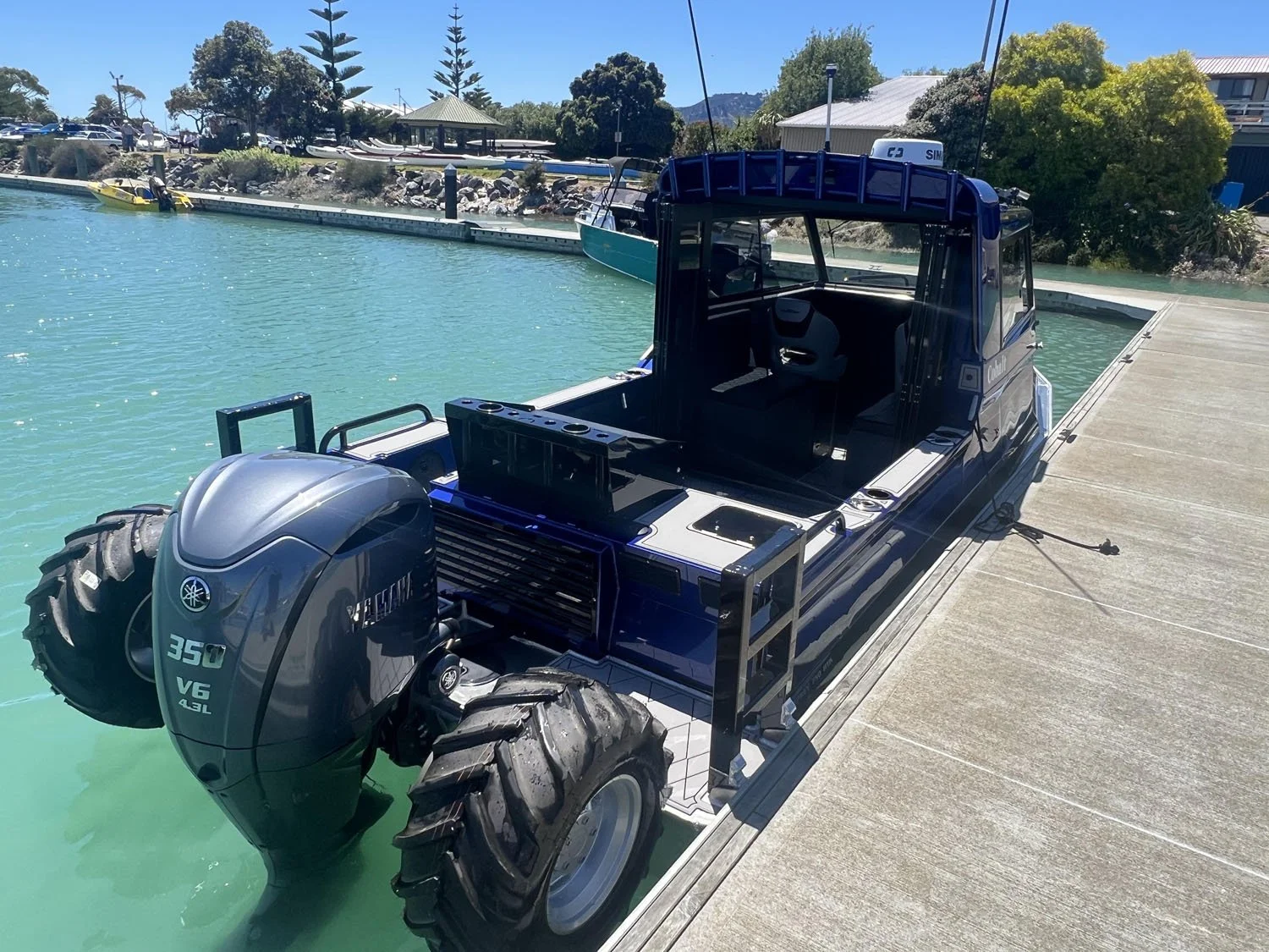 Amphibious Aluminium Boats - Hardtops — Osprey NZ