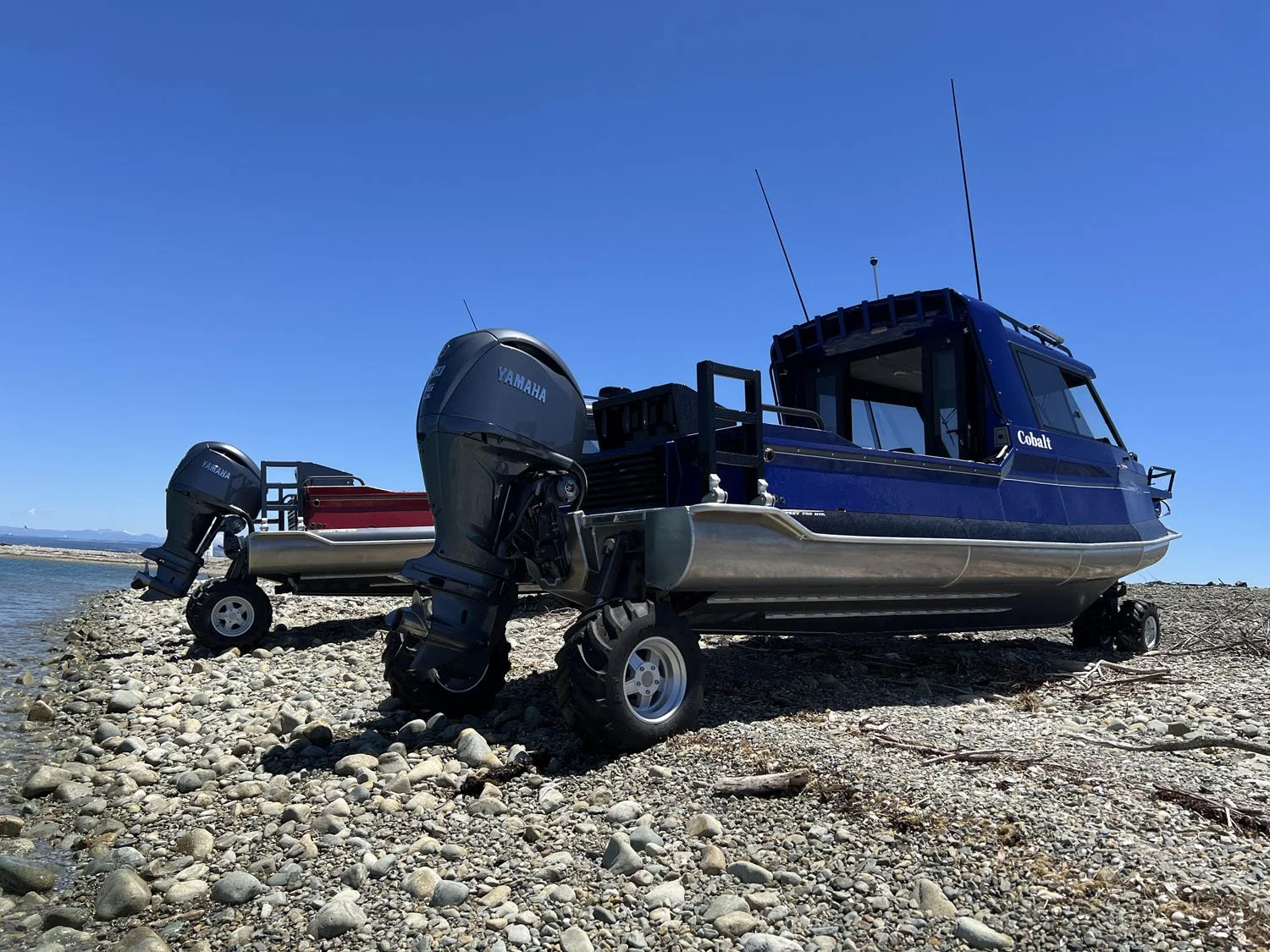 Amphibious Aluminium Boats - Hardtops — Osprey NZ