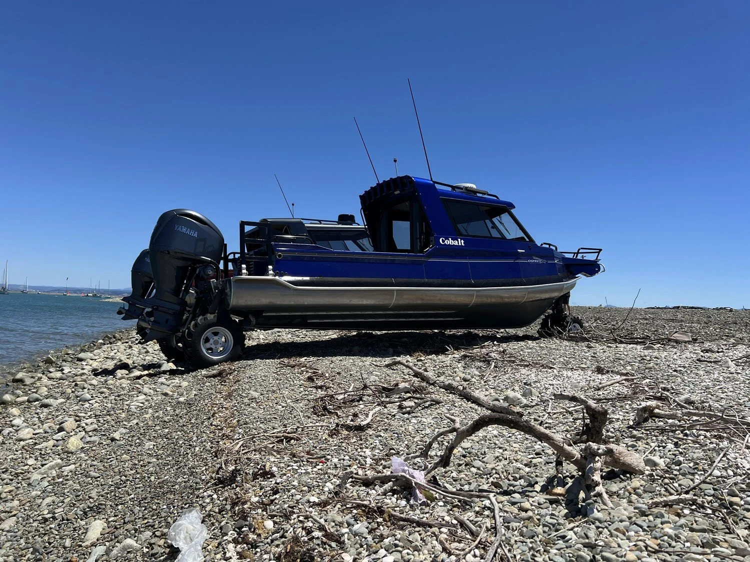 Amphibious Aluminium Boats - Hardtops — Osprey NZ
