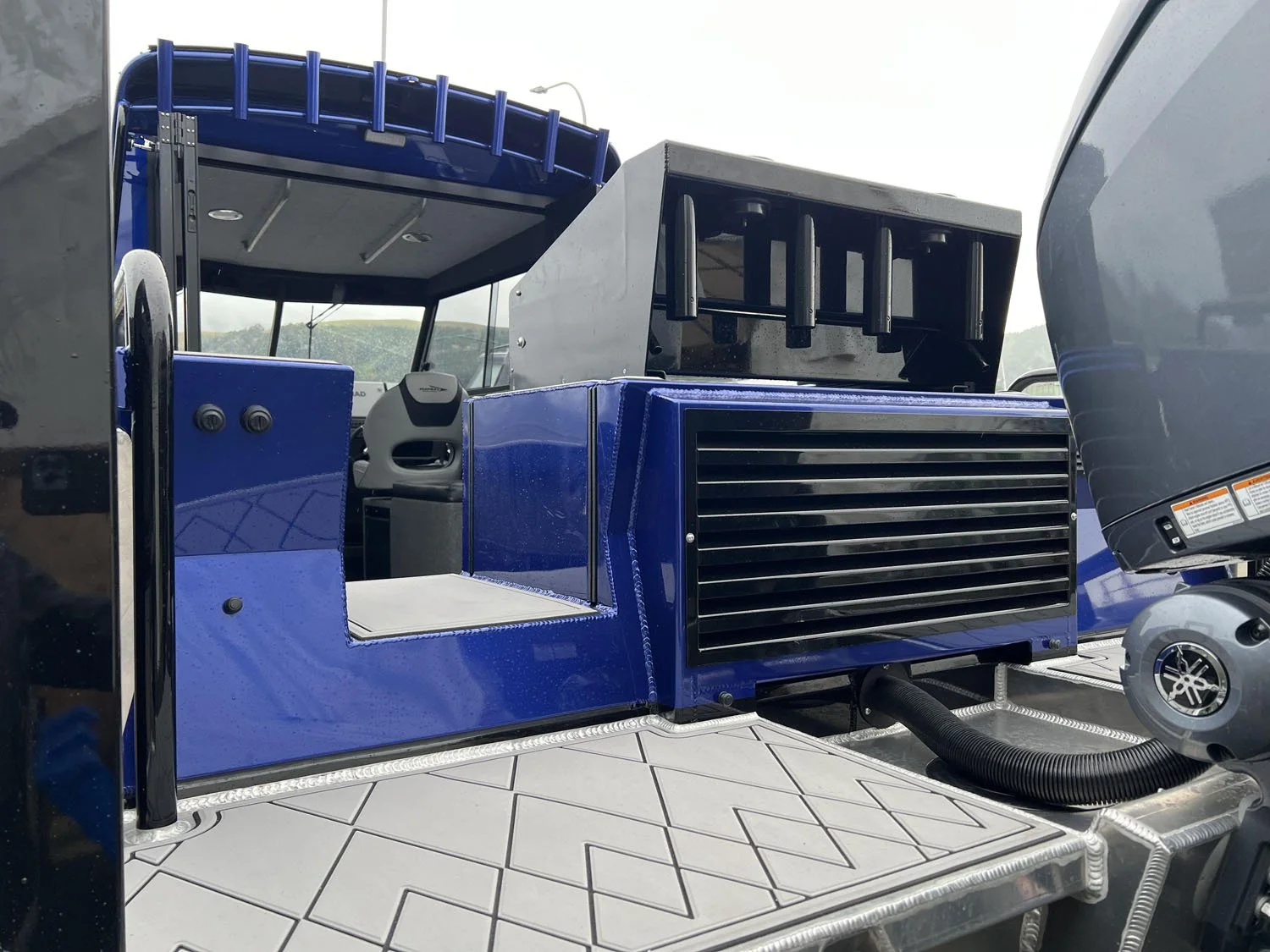 Amphibious Aluminium Boats - Hardtops — Osprey NZ