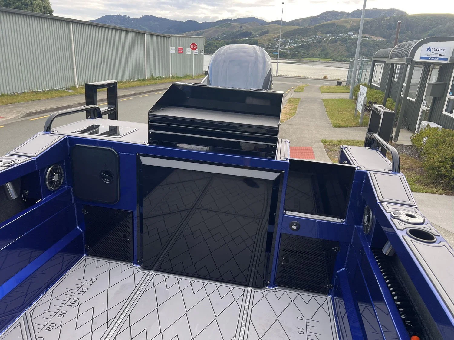 Amphibious Aluminium Boats - Hardtops — Osprey NZ