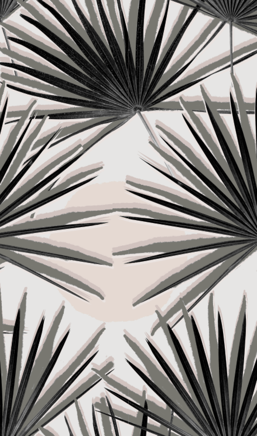 Palm Tree Print Wallpaper