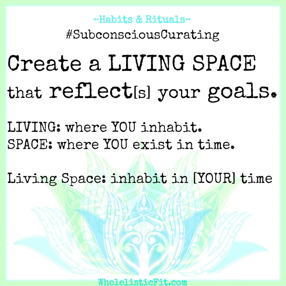 Habits and Rituals — Wholelisticfit.com™