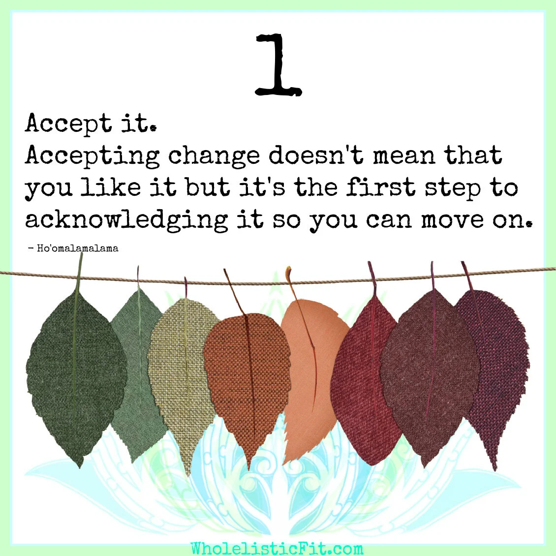 What to do with unwanted change? — Wholelisticfit.com™