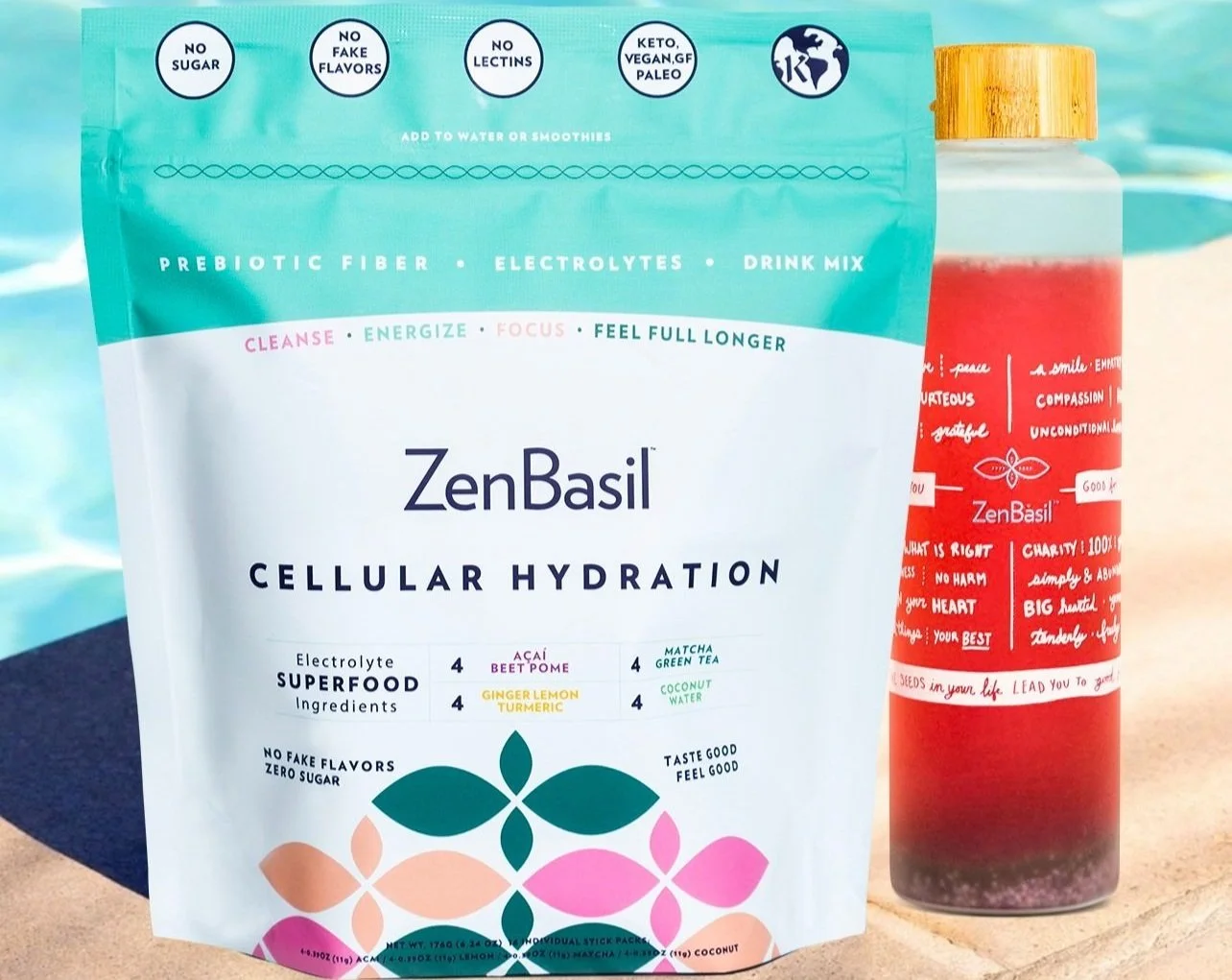 Shop — Zen Basil | Organic Basil Seeds | High Fiber Superfoods