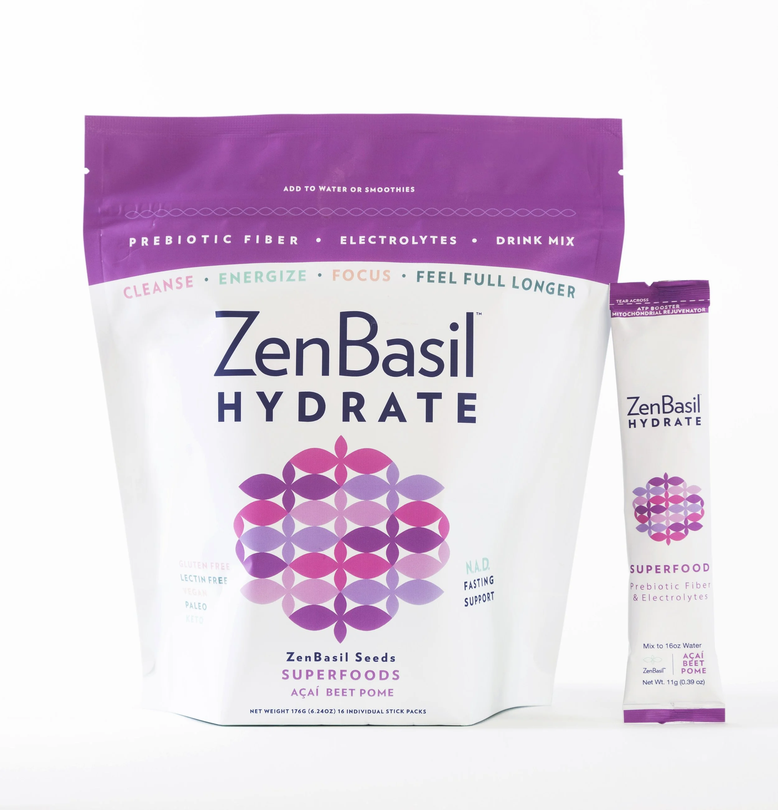 Shop — Zen Basil | Organic Basil Seeds | High Fiber Superfoods