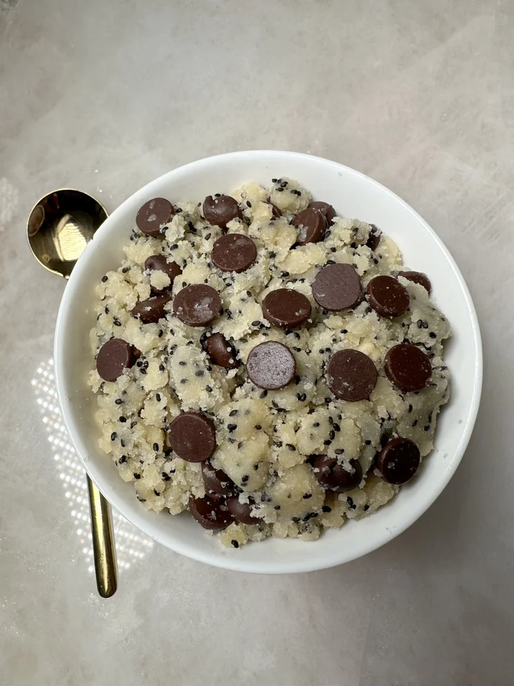 Zen Basil Cookie Dough — Zen Basil | Organic Basil Seeds | High Fiber ...