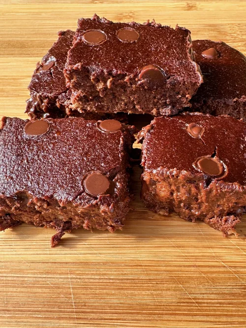 Fudgy Banana Brownies — Zen Basil | Organic Basil Seeds | High Fiber Superfoods