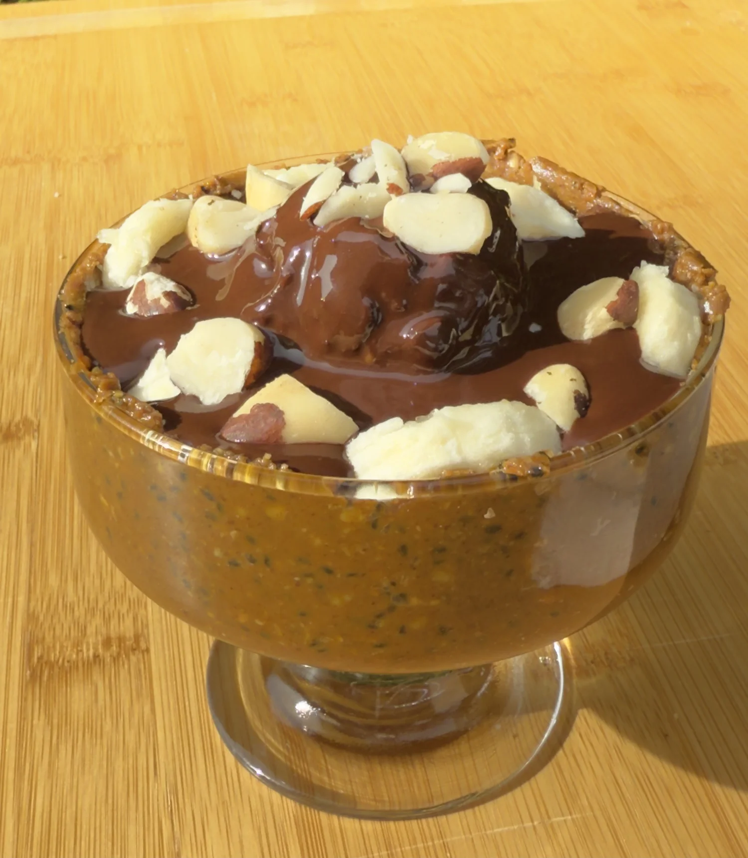 Dubai Chocolate Pudding — Zen Basil | Organic Basil Seeds | High Fiber ...