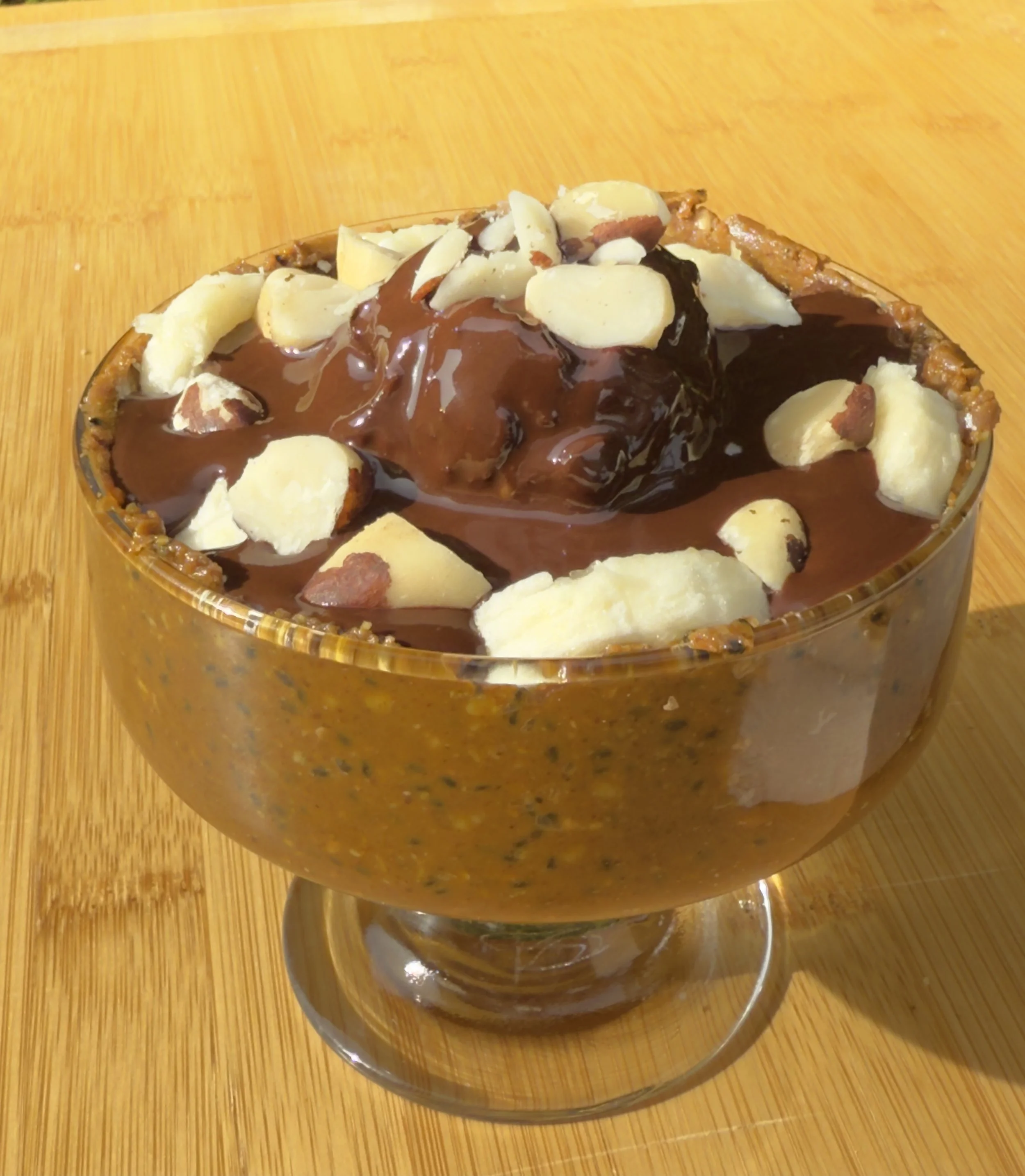 Dubai Chocolate Pudding — Zen Basil | Organic Basil Seeds | High Fiber ...