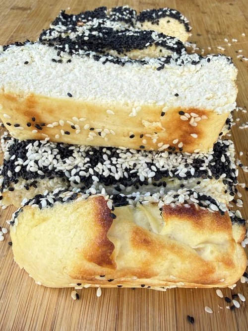 Warm Sesame Basil Seed Bread — Zen Basil | Organic Basil Seeds | High ...