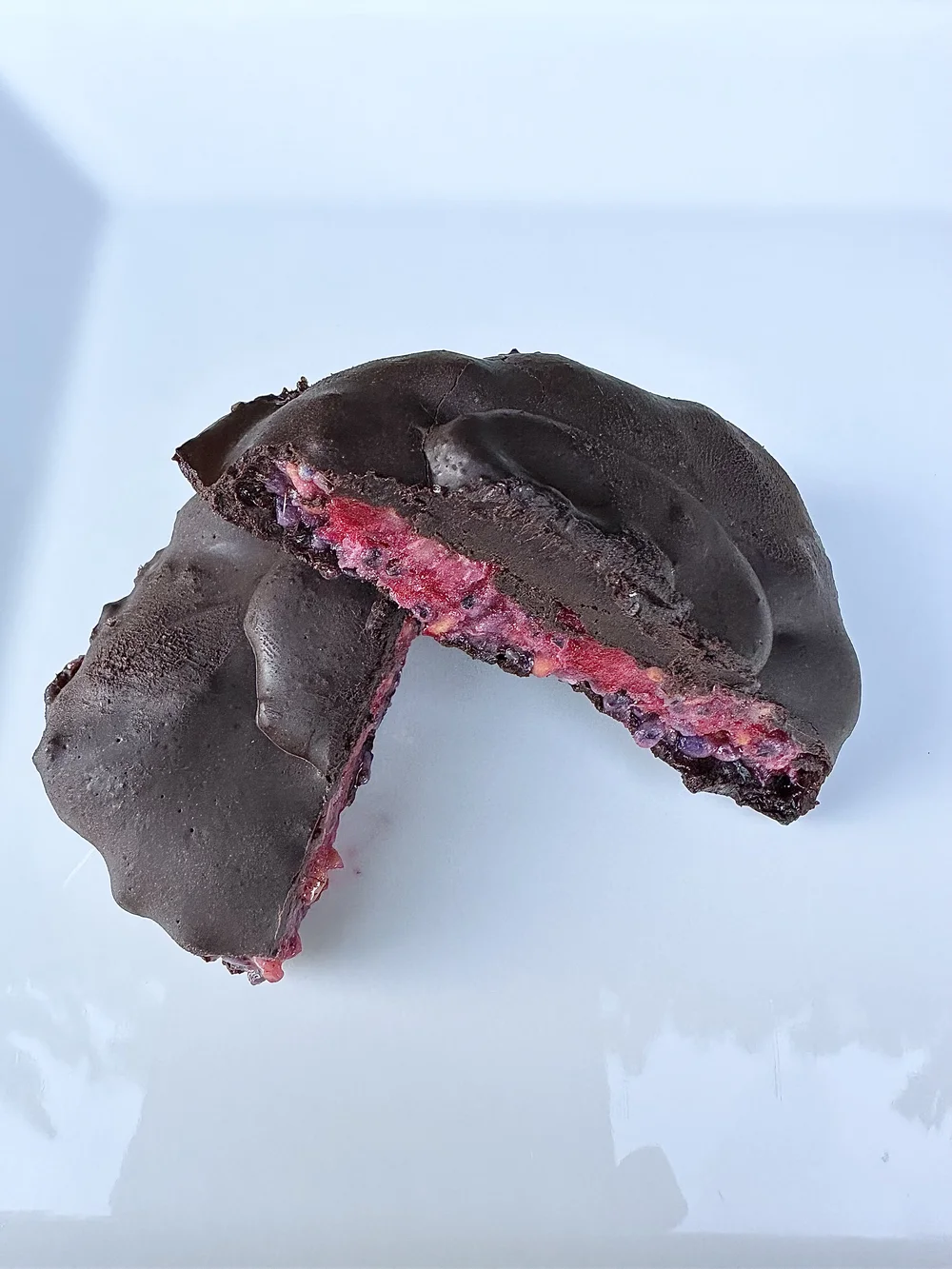 Zen Basil Seeds Raspberry Chocolate Jam Bites — Zen Basil | Organic ...