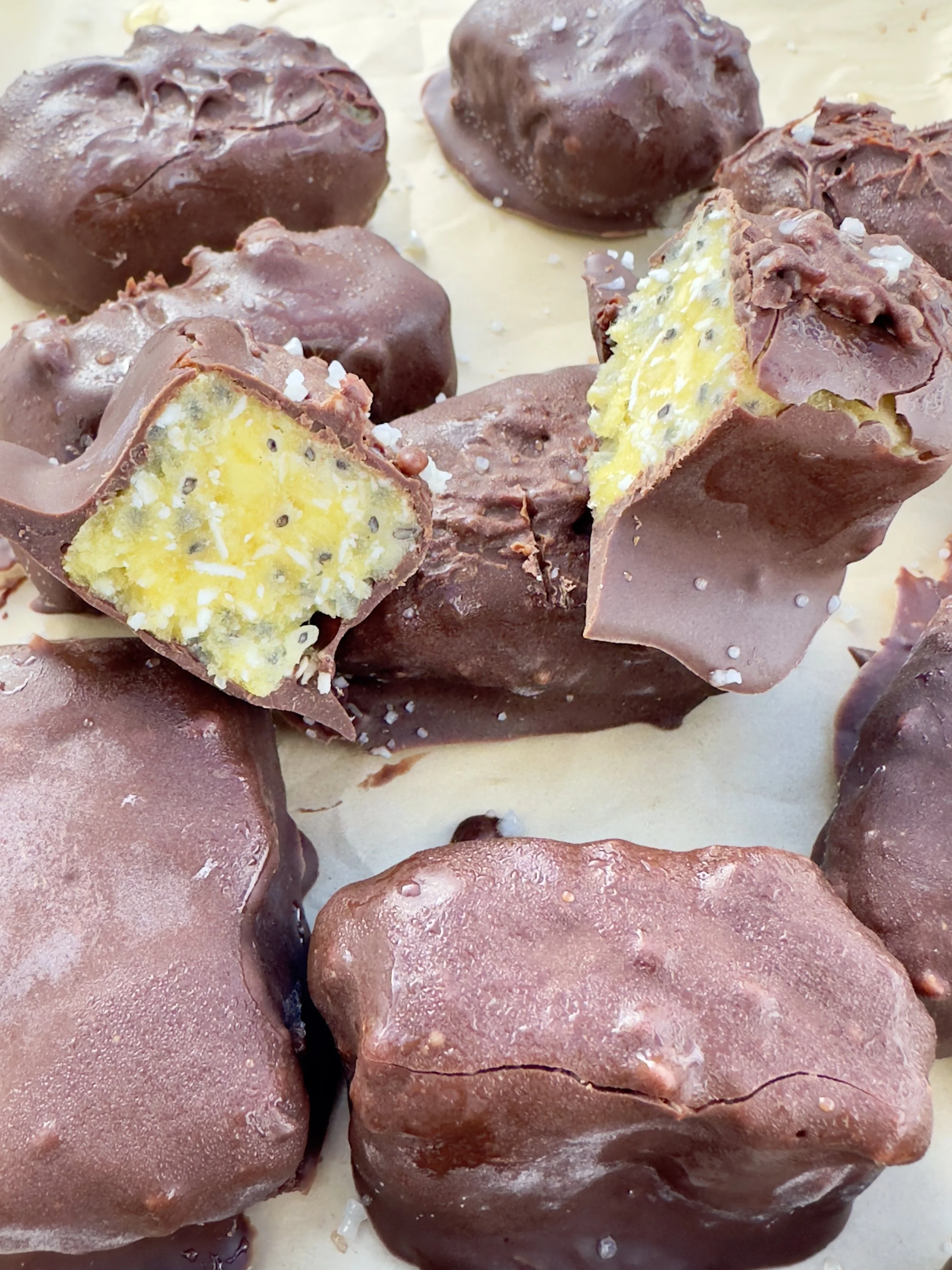 Mango Candy Bars — Zen Basil | Organic Basil Seeds | High Fiber Superfoods
