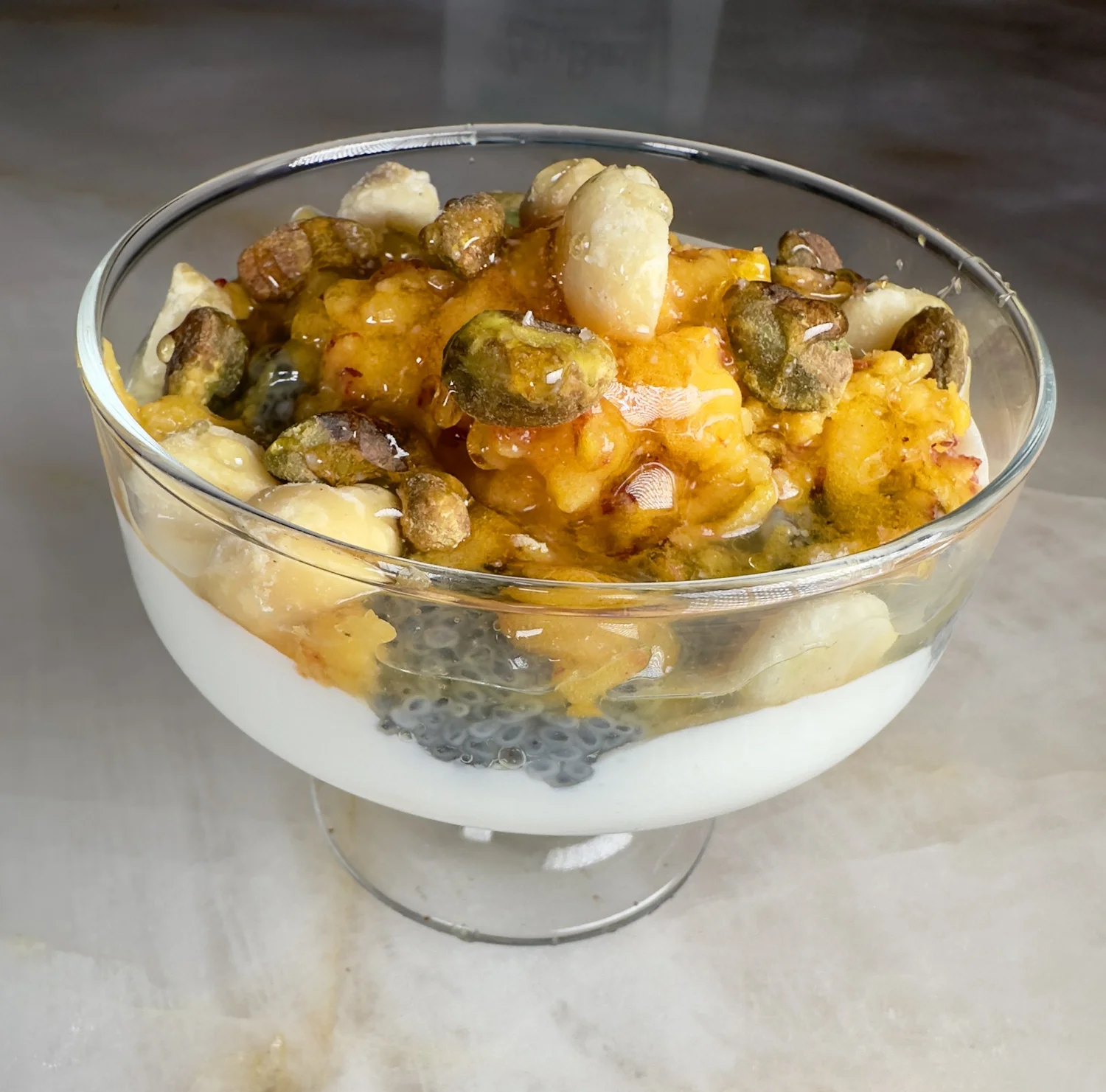Pudding — Recipes — Zen Basil | Organic Basil Seeds | High Fiber Superfoods