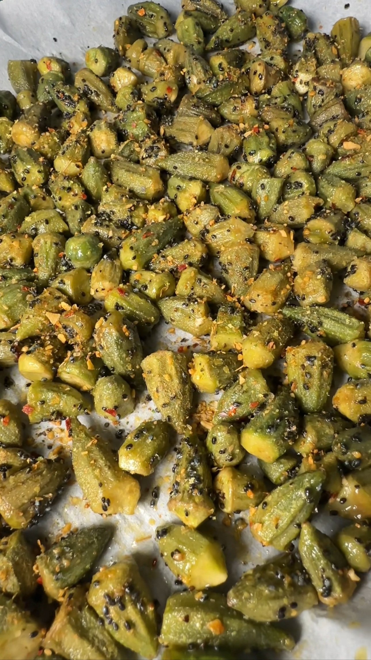 Okra Bites — Zen Basil | Organic Basil Seeds | High Fiber Superfoods