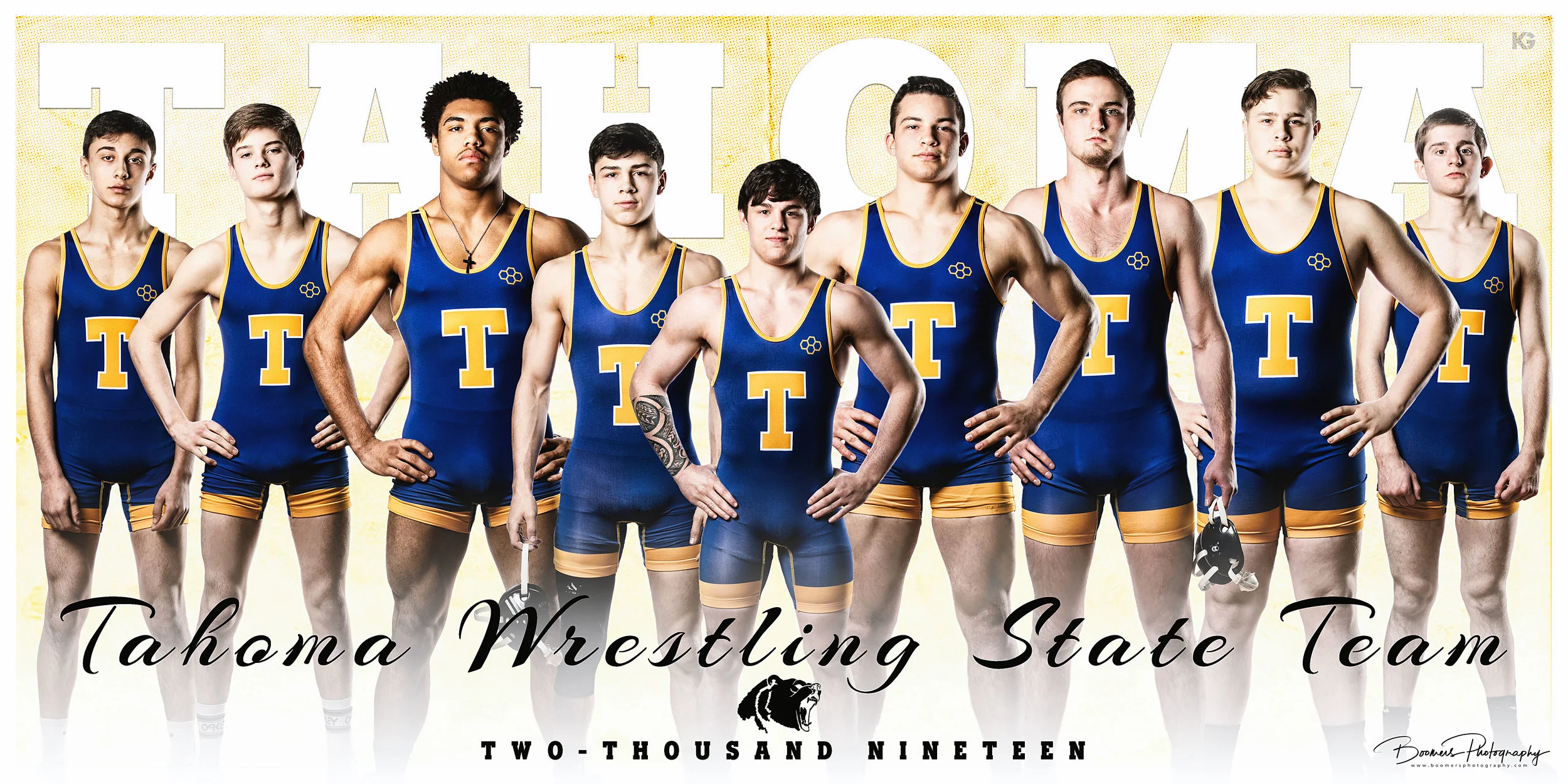 Boys Team State Placing — Tahoma Wrestling