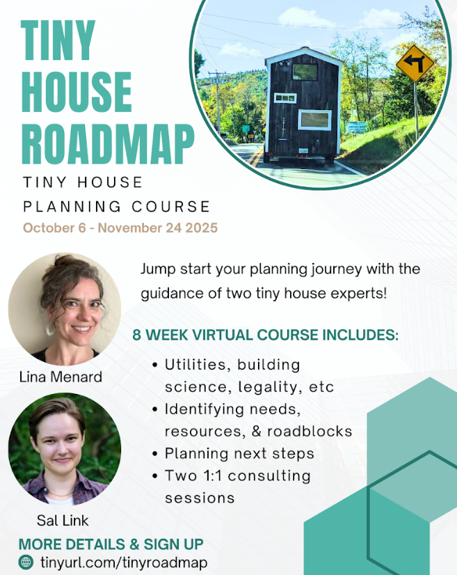 Tiny House Roadmap — Niche Consulting