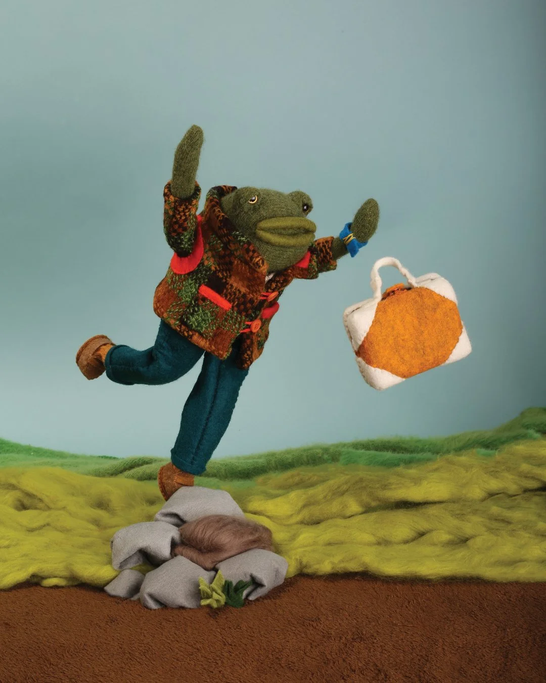 A Frog Fable — Cat Rabbit
