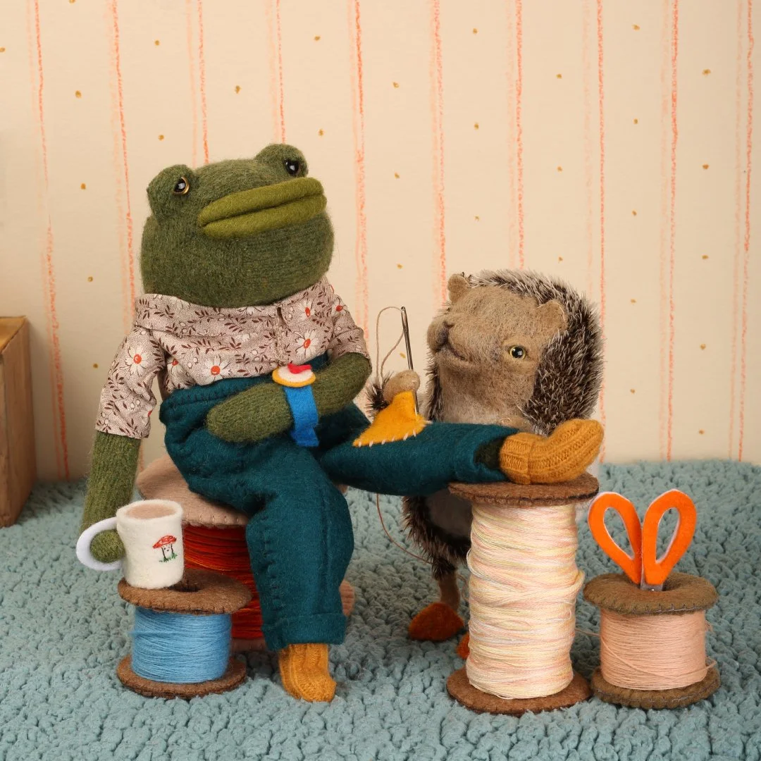 A Frog Fable — Cat Rabbit