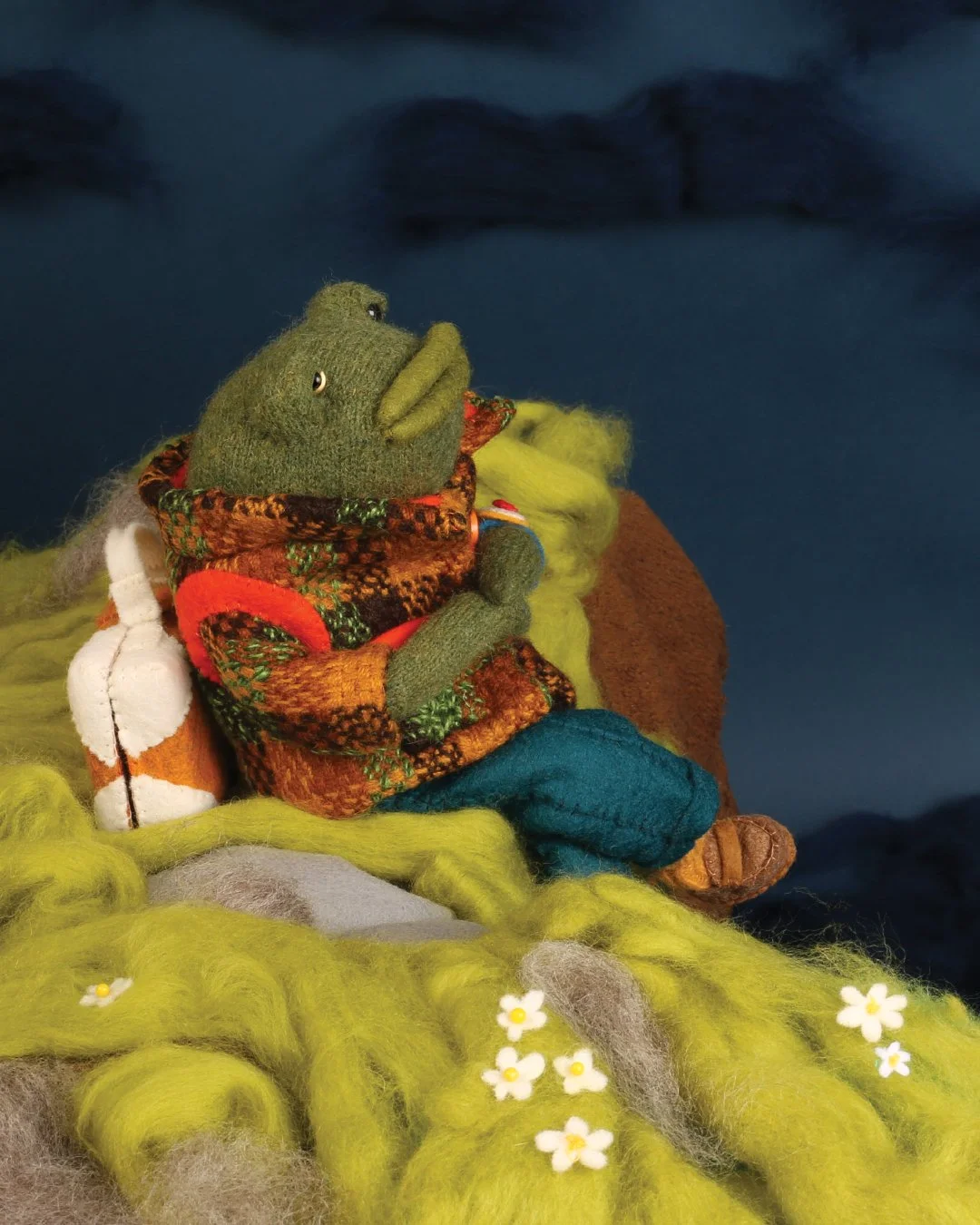 A Frog Fable — Cat Rabbit