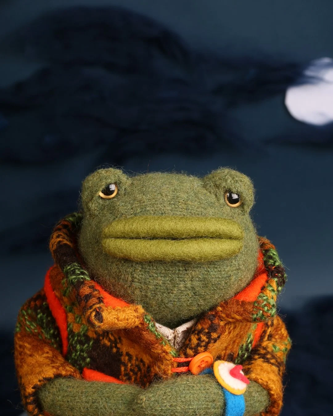 A Frog Fable — Cat Rabbit