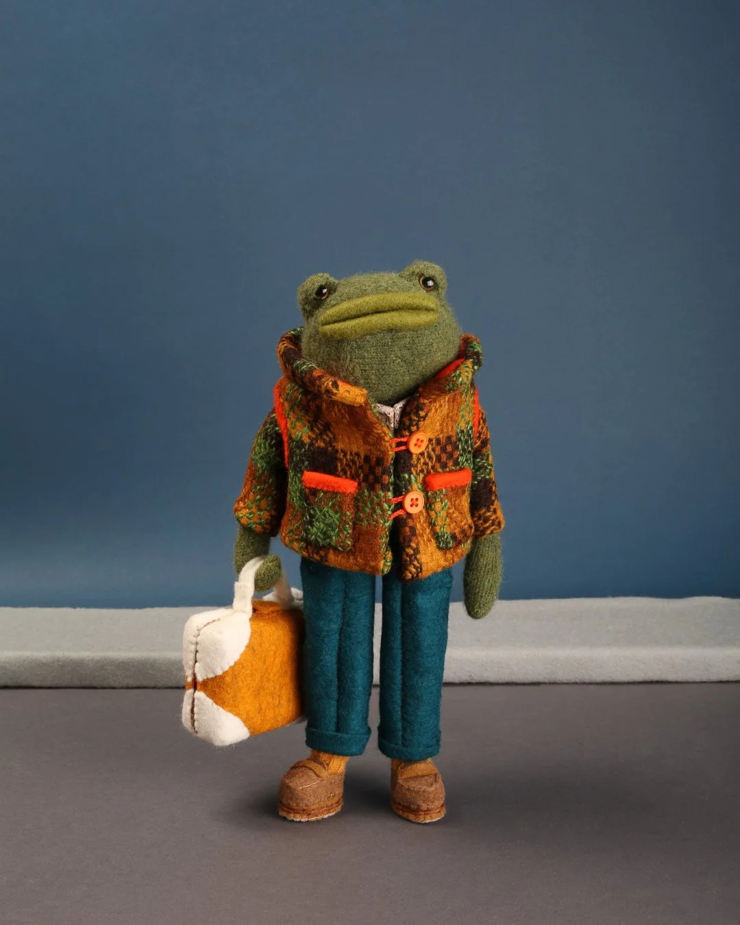 A Frog Fable — Cat Rabbit