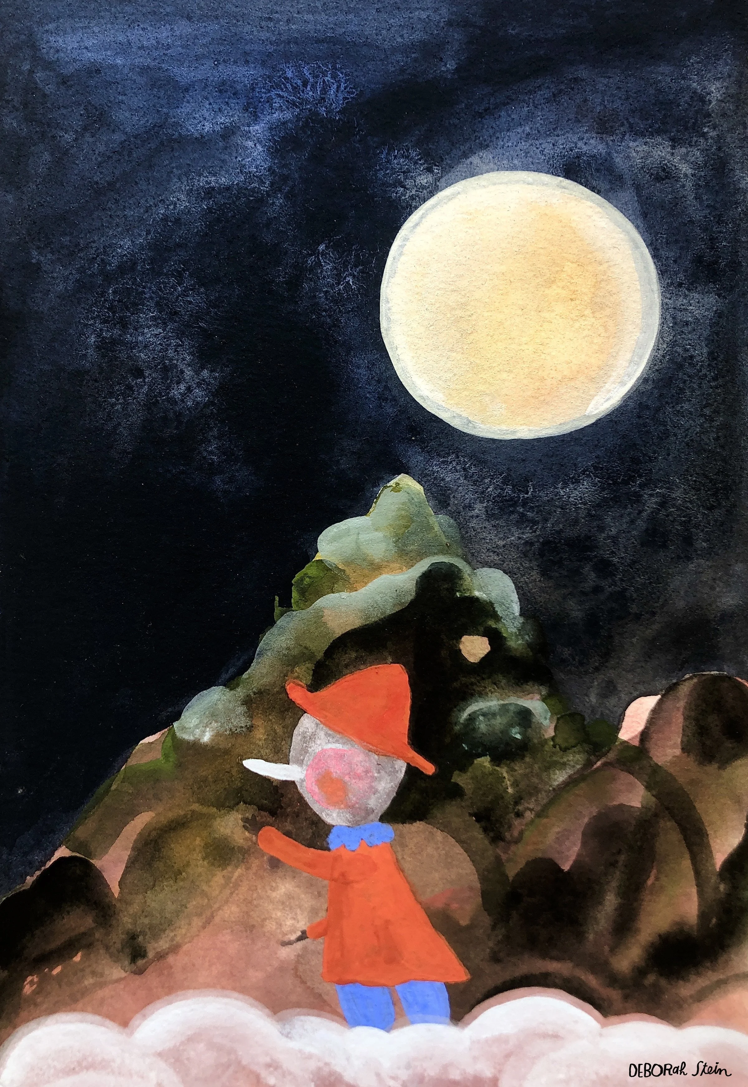 About — Deborah Stein