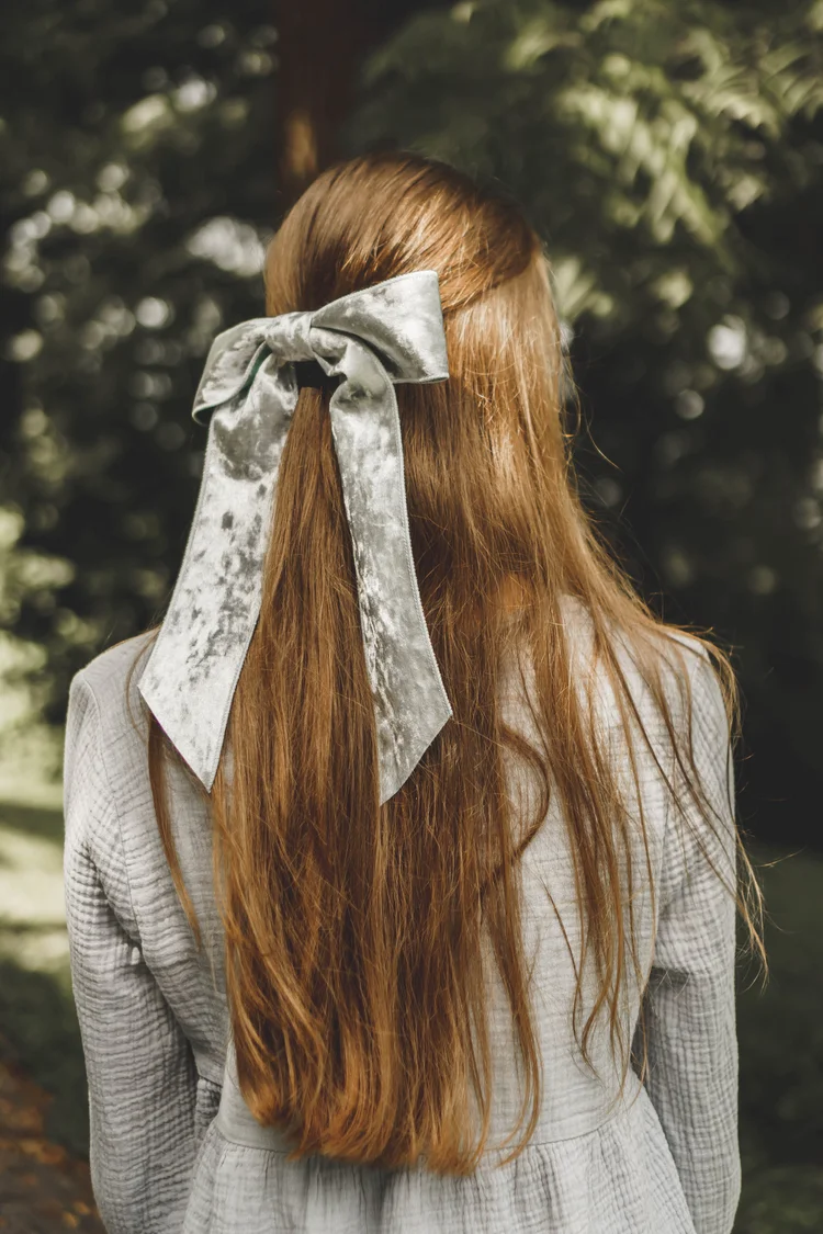 DIY Cottage Core Hair Bows — Pin Cut Sew Studio