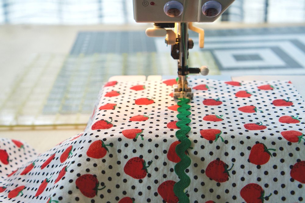 How to Sew Easy Ruffled Tea Towels — Pin Cut Sew Studio