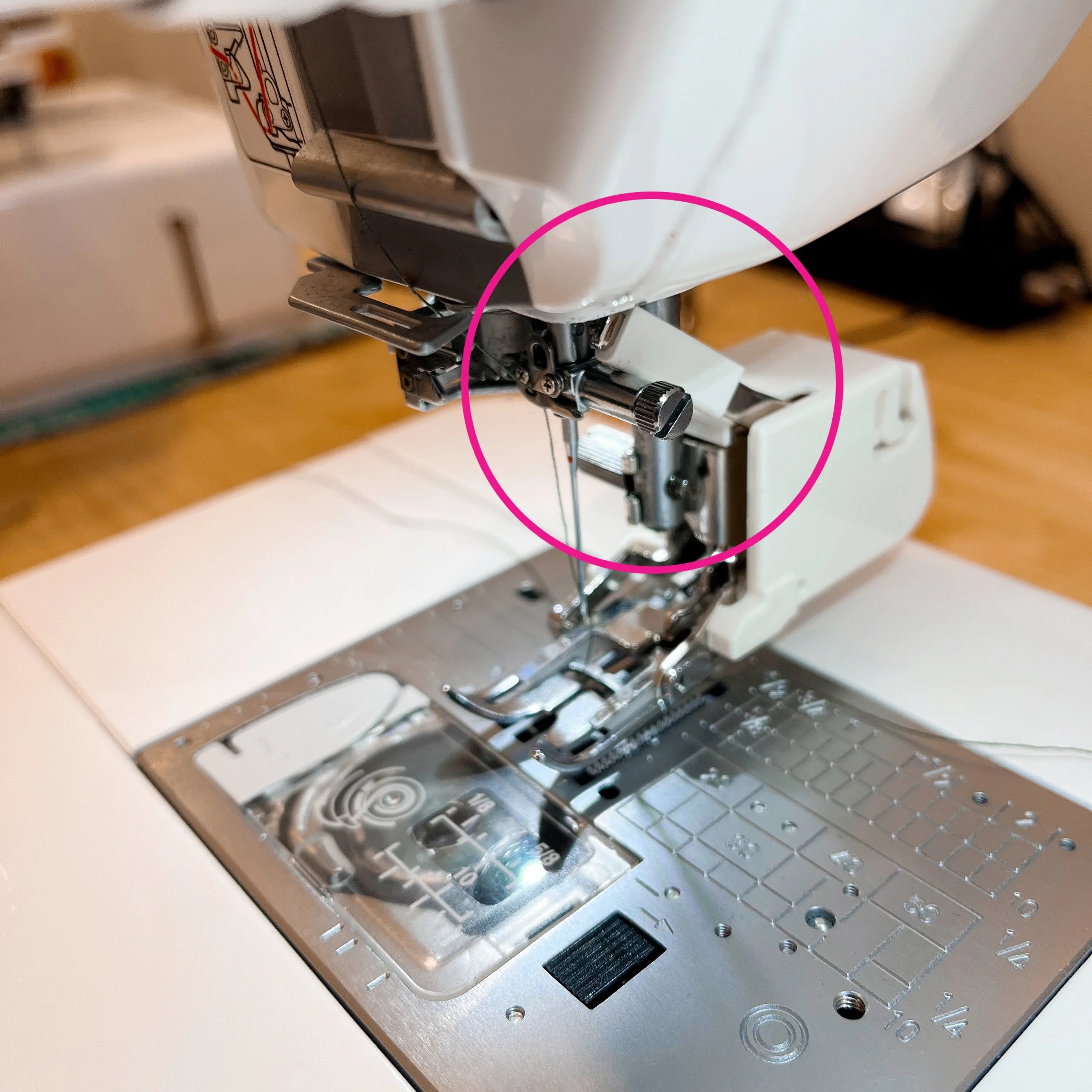 How to Install and Sew with a Walking Foot — Pin Cut Sew Studio