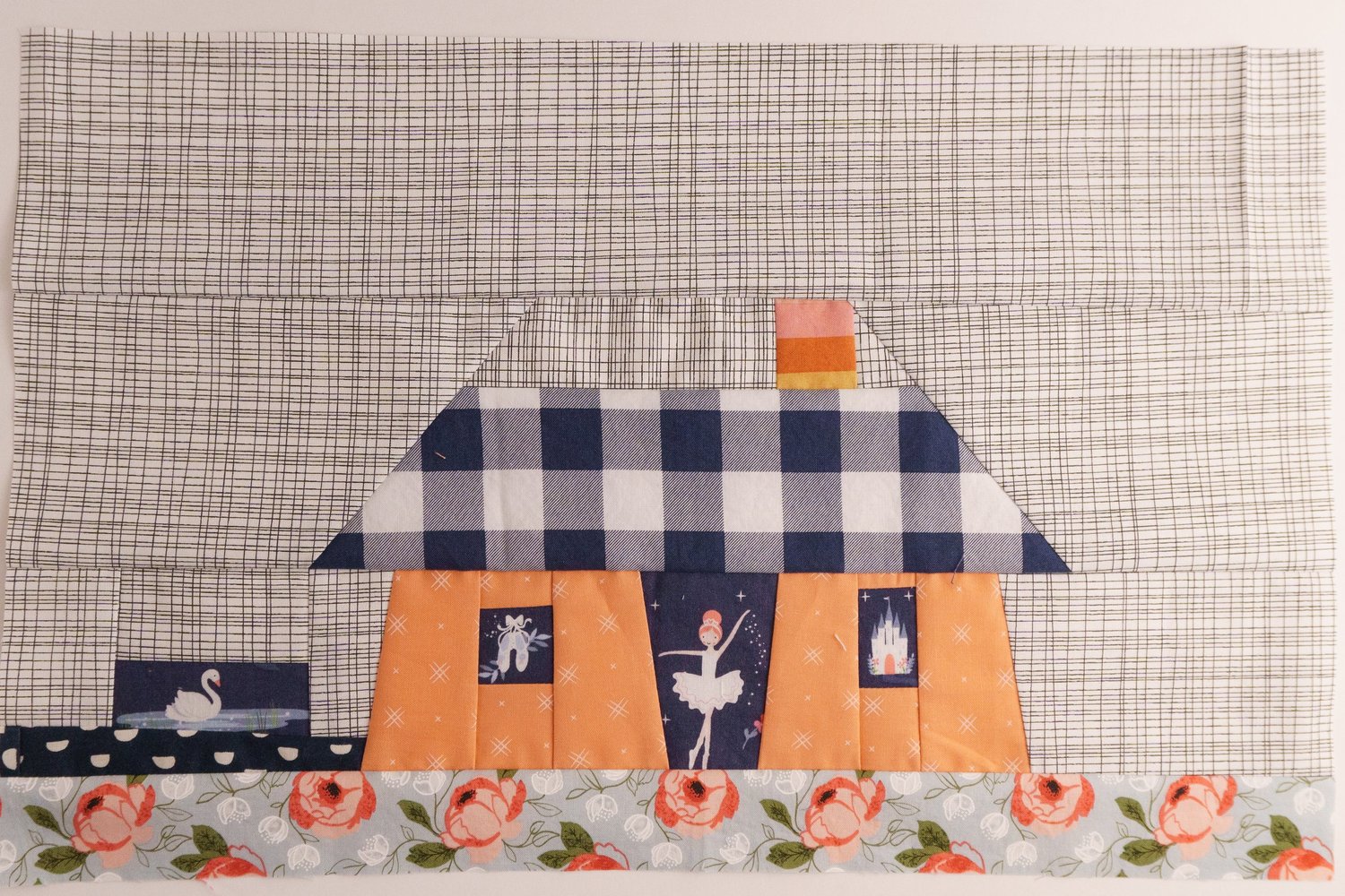 Improv Houses — Pin Cut Sew Studio