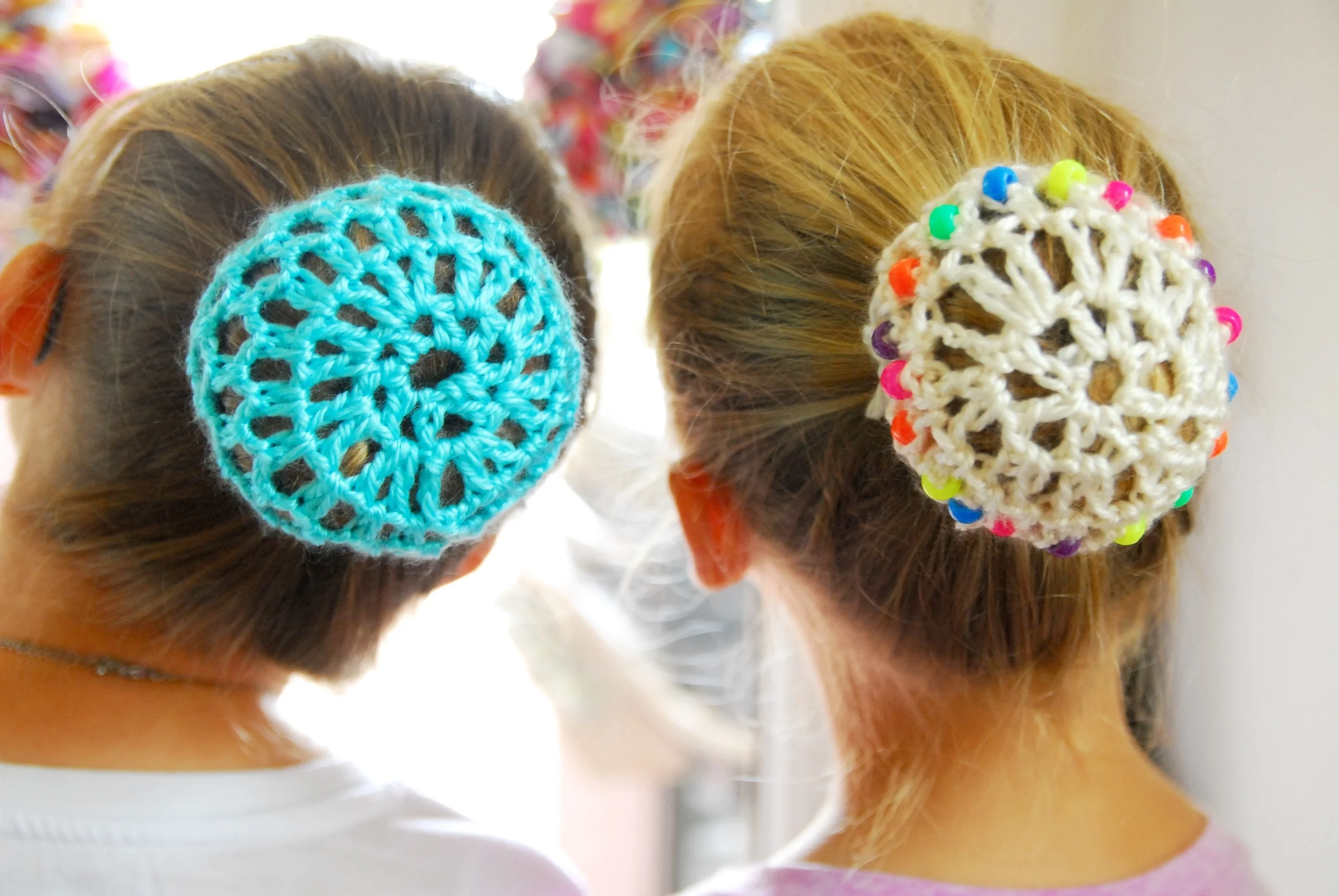 Crochet Ballerina Bun Nets — Pin Cut Sew Studio