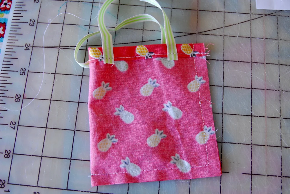 How to Make Doll Tote Bags — Pin Cut Sew Studio