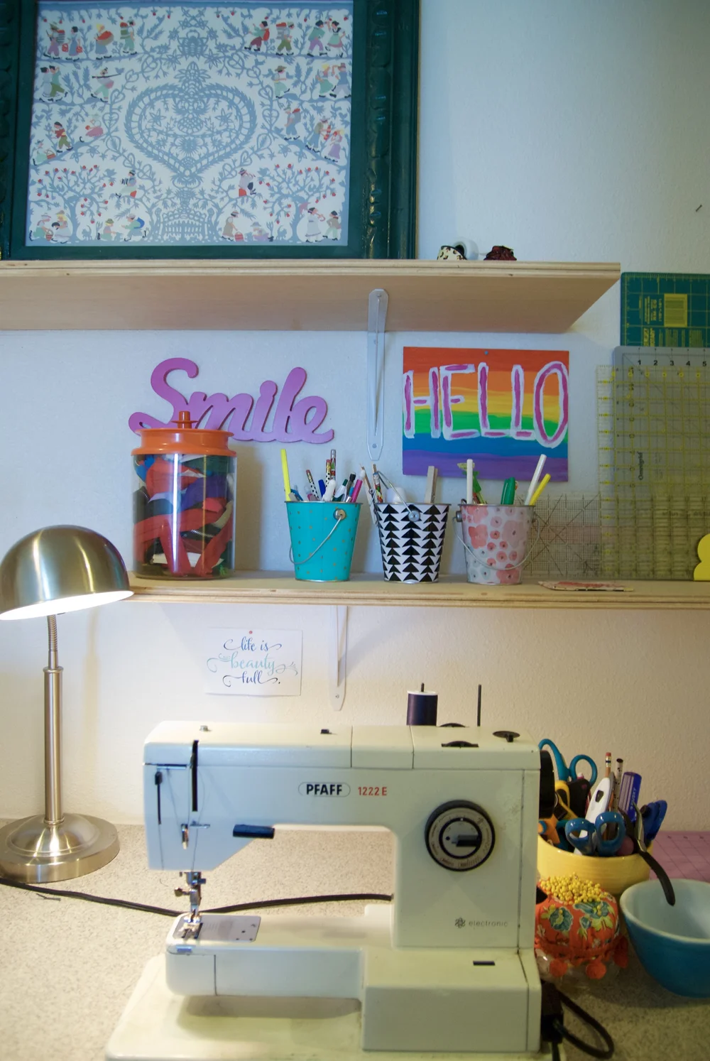 Where I sew now — Pin Cut Sew Studio