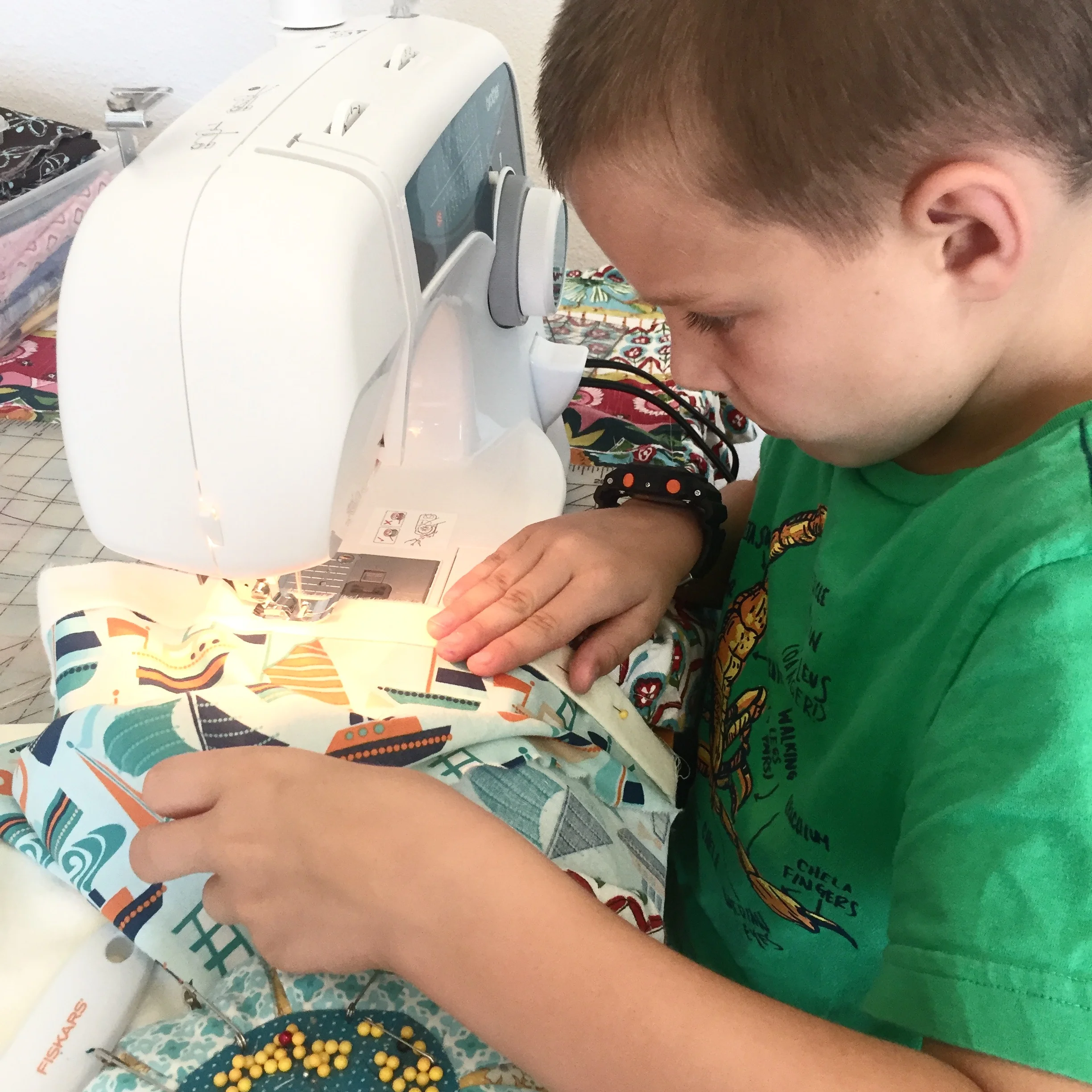 Sewing is for boys too! — Pin Cut Sew Studio