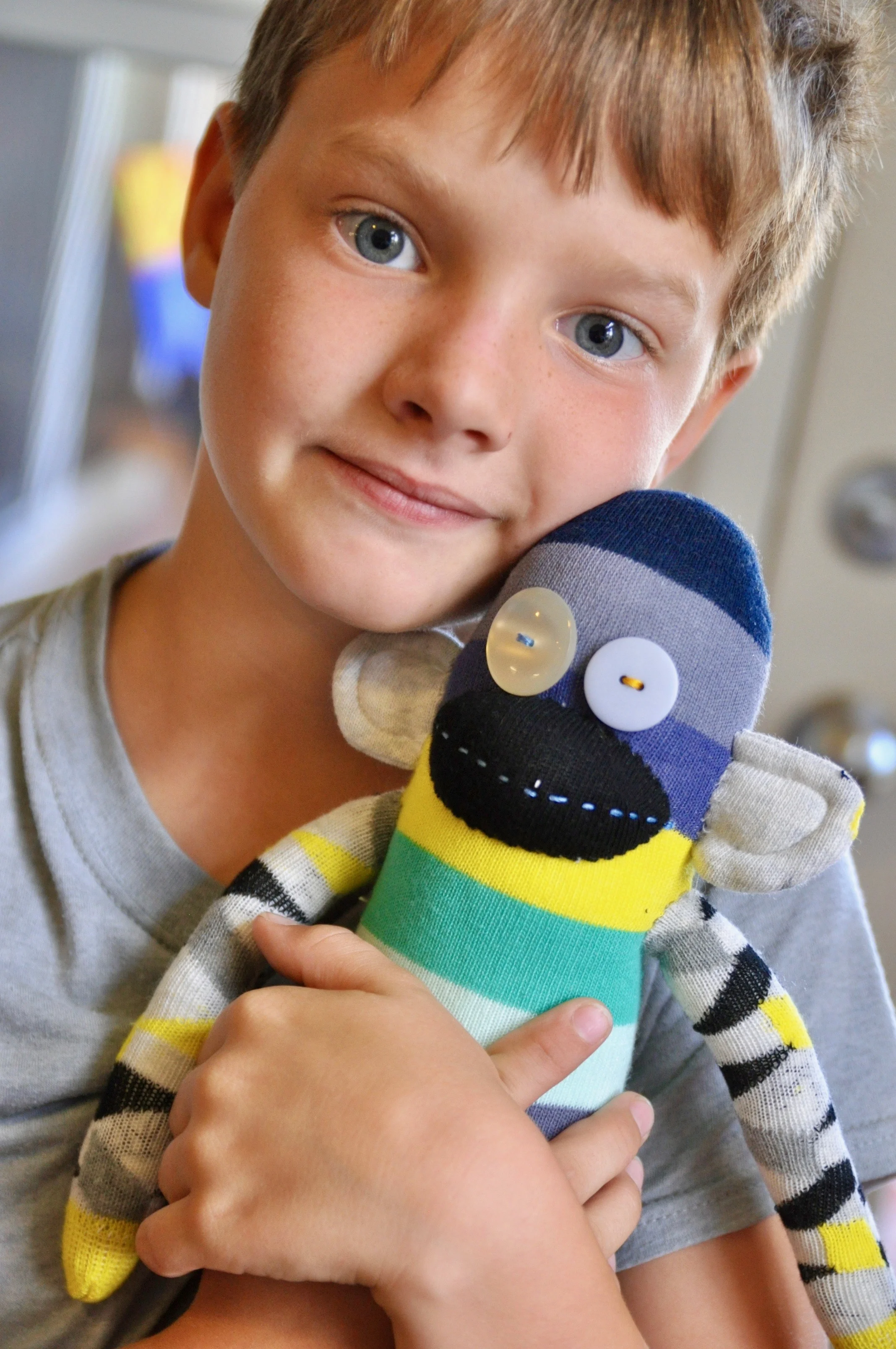 How to Make a Sock Monkey: A Video Tutorial — Pin Cut Sew Studio