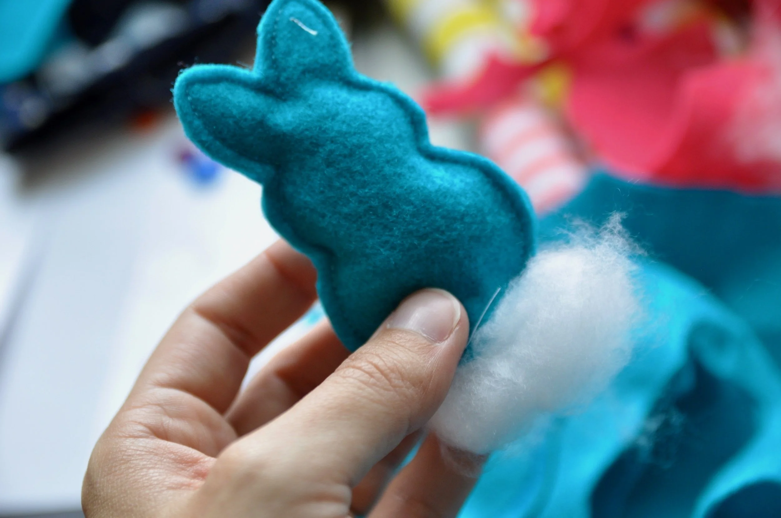 DIY Felt Peeps — Pin Cut Sew Studio