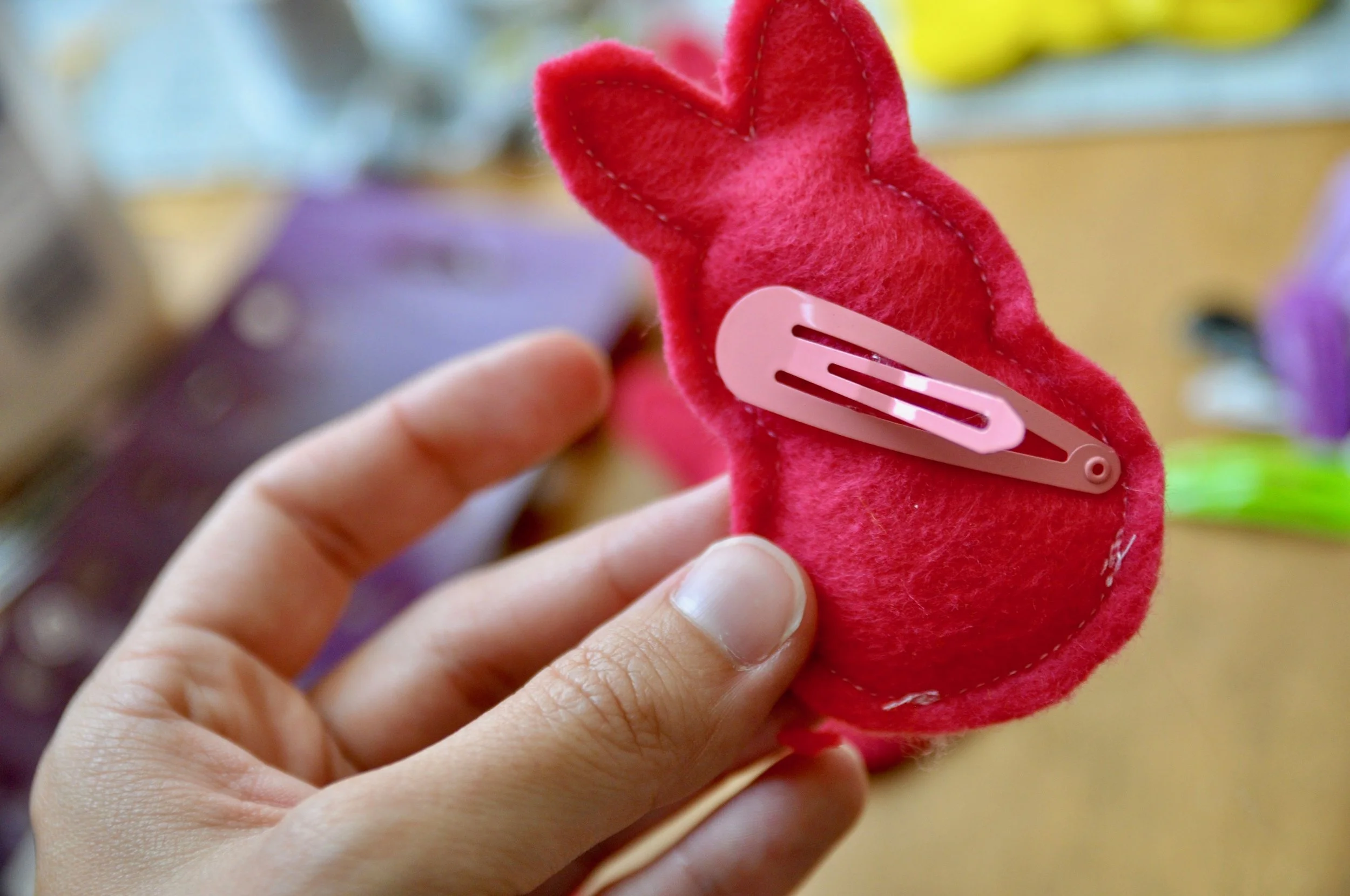 DIY Felt Peeps — Pin Cut Sew Studio